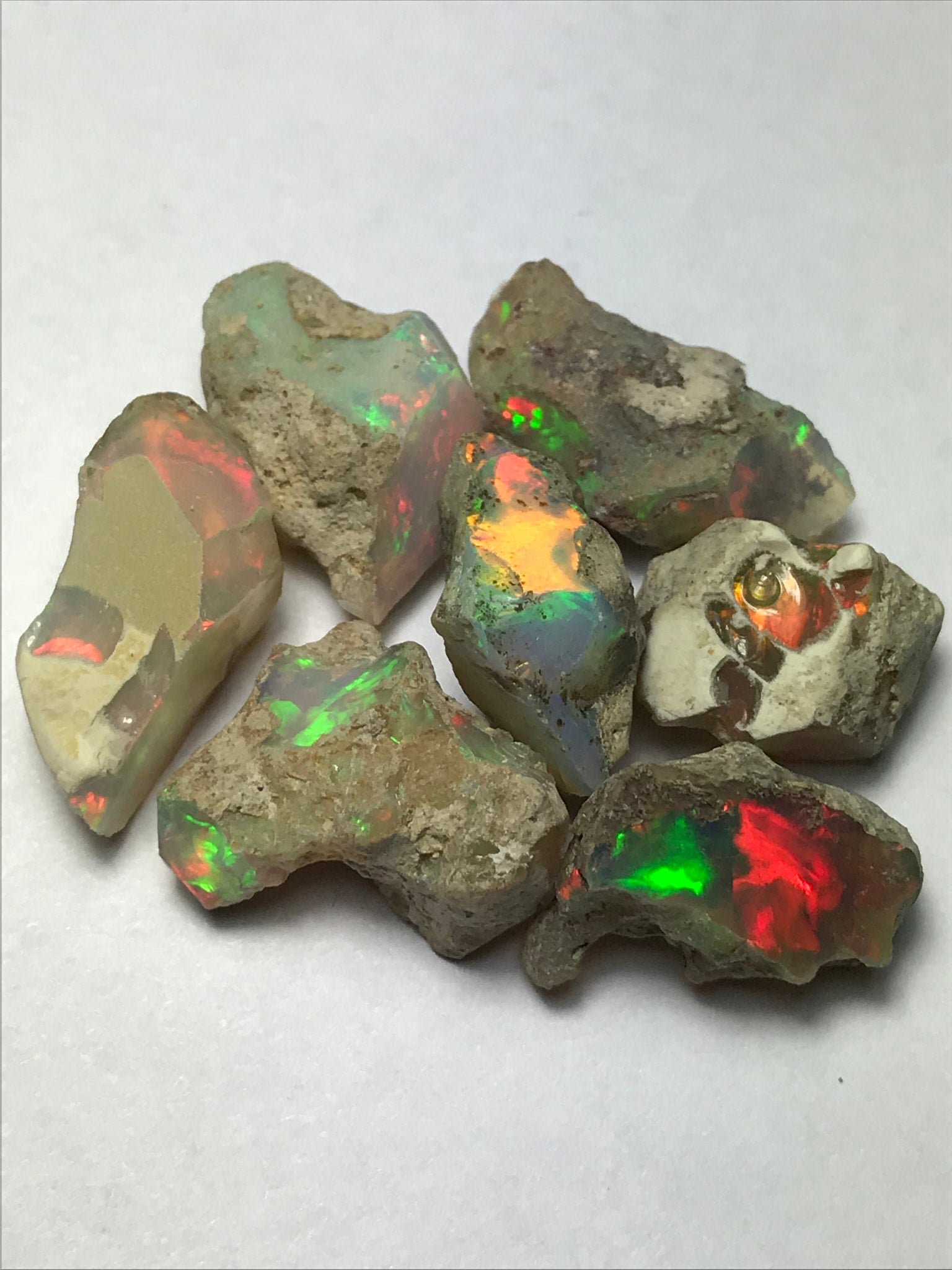 Rough Opal